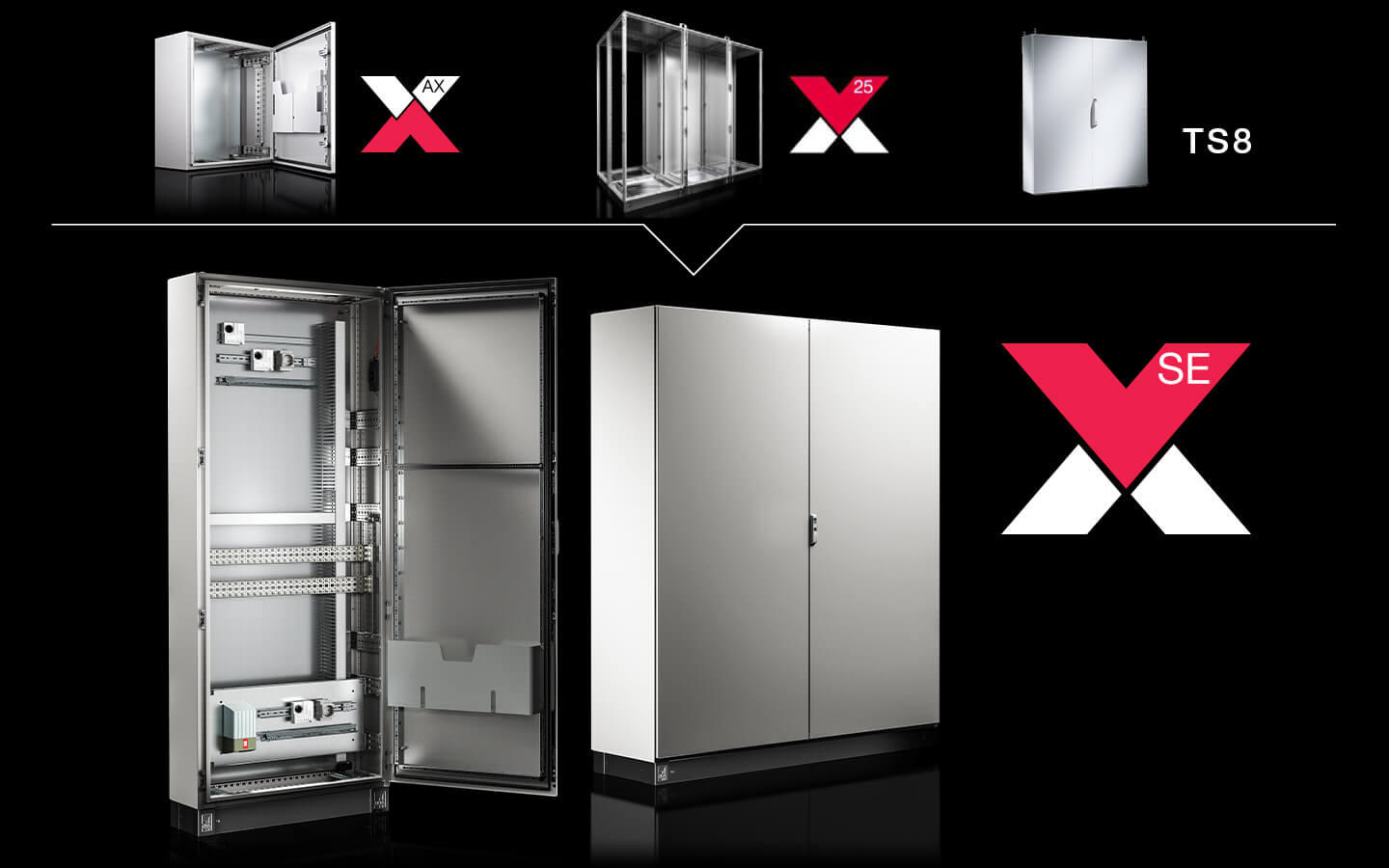 VX SE - Free-Standing Enclosure System